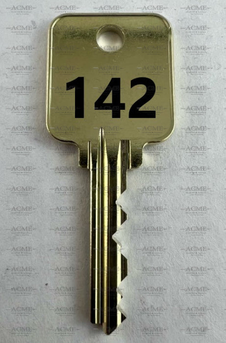 FireKing 101 to 199 Medeco High Security Replacement Key | AcmeKey.ca ...