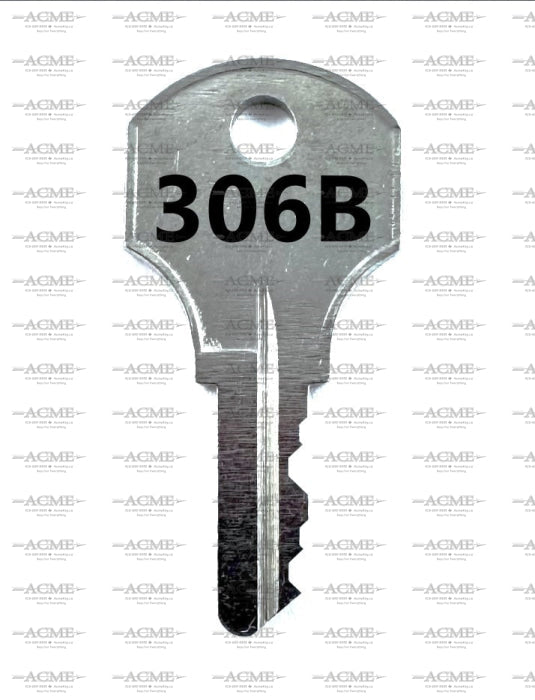 306B IBM Simplex Fire Alarm Panel / Pull Station Replacement Key – Acme ...