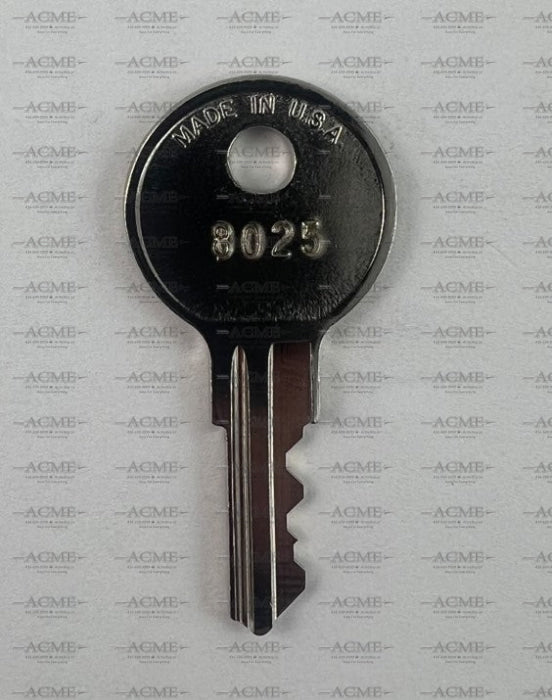 8025 Coleman Camper / Tool Box / Thermostat Cover Replacement Key ...