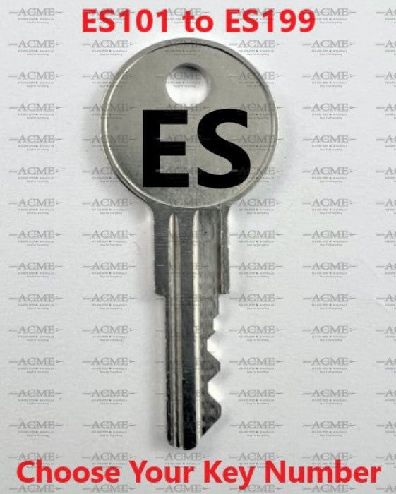 ESP ES101 to ES199 Replacement Key | AcmeKey.ca USA & Canada – Acme ...
