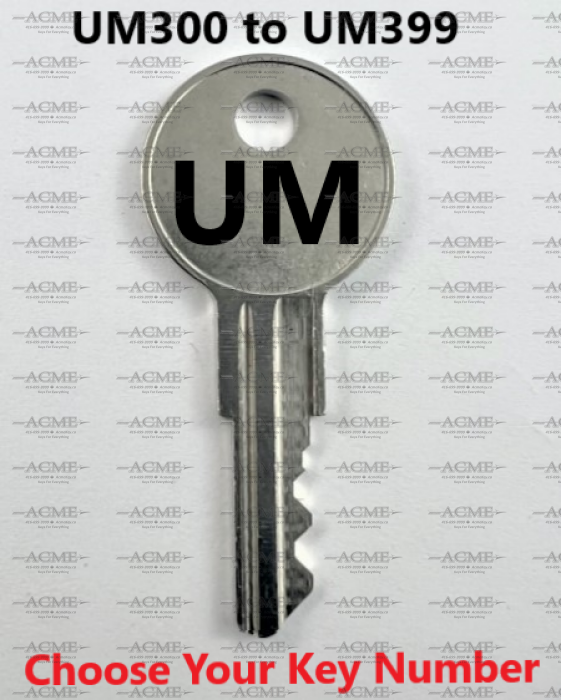 Herman Miller UM300 to UM399 Office Furniture Replacement Key | AcmeKe ...