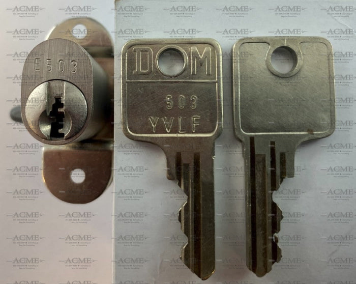DOM E1300 to E1399 YVLF Key | AcmeKey.ca USA & Canada – Acme Lock & Key ...