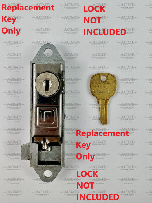 Square D Electrical Panel NSR251 Replacement Key | AcmeKey.ca USA ...